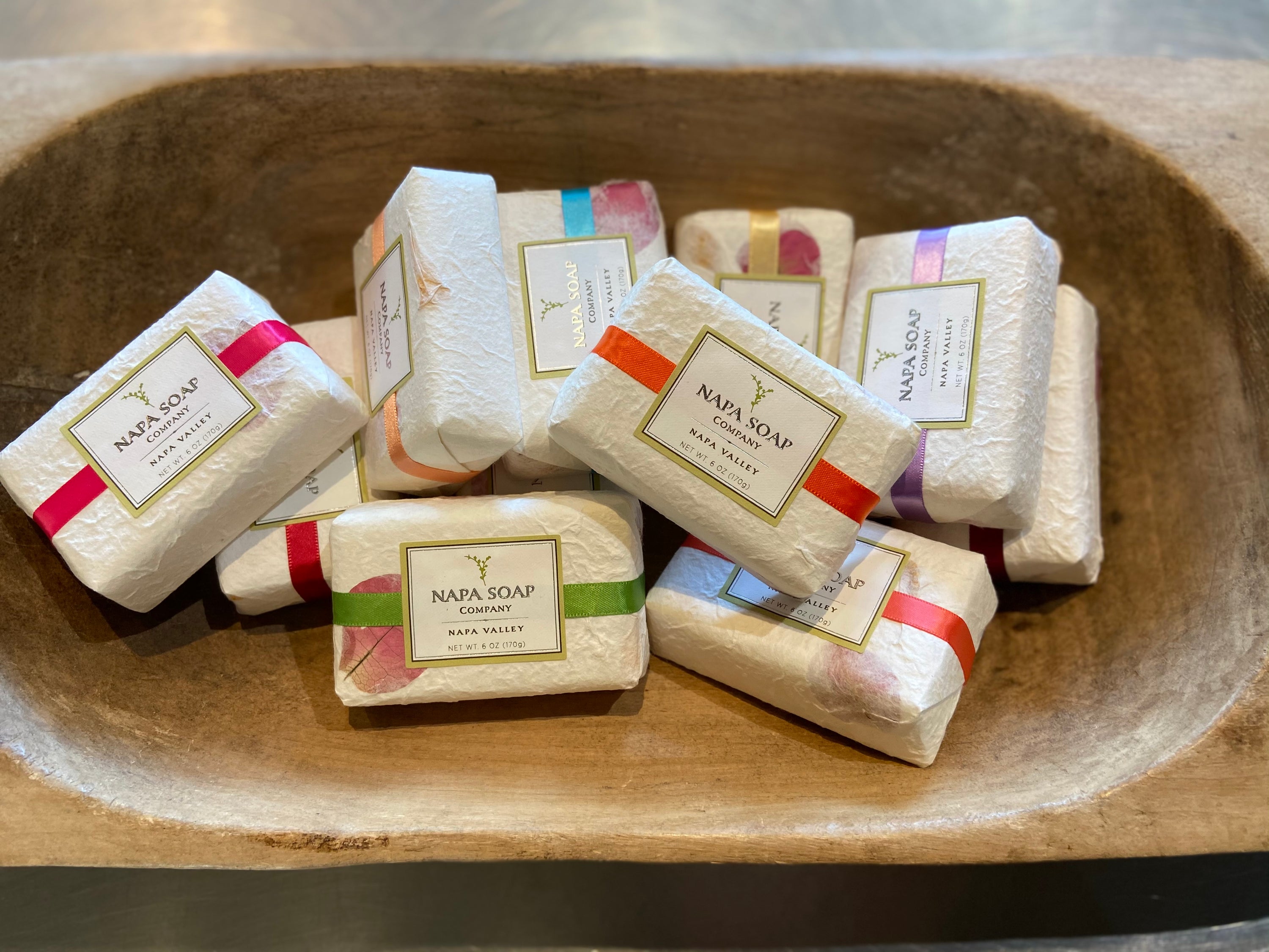 All-Natural Bar Soaps | Vegan and Gluten-Free Bar Soaps – Napa Soap Company