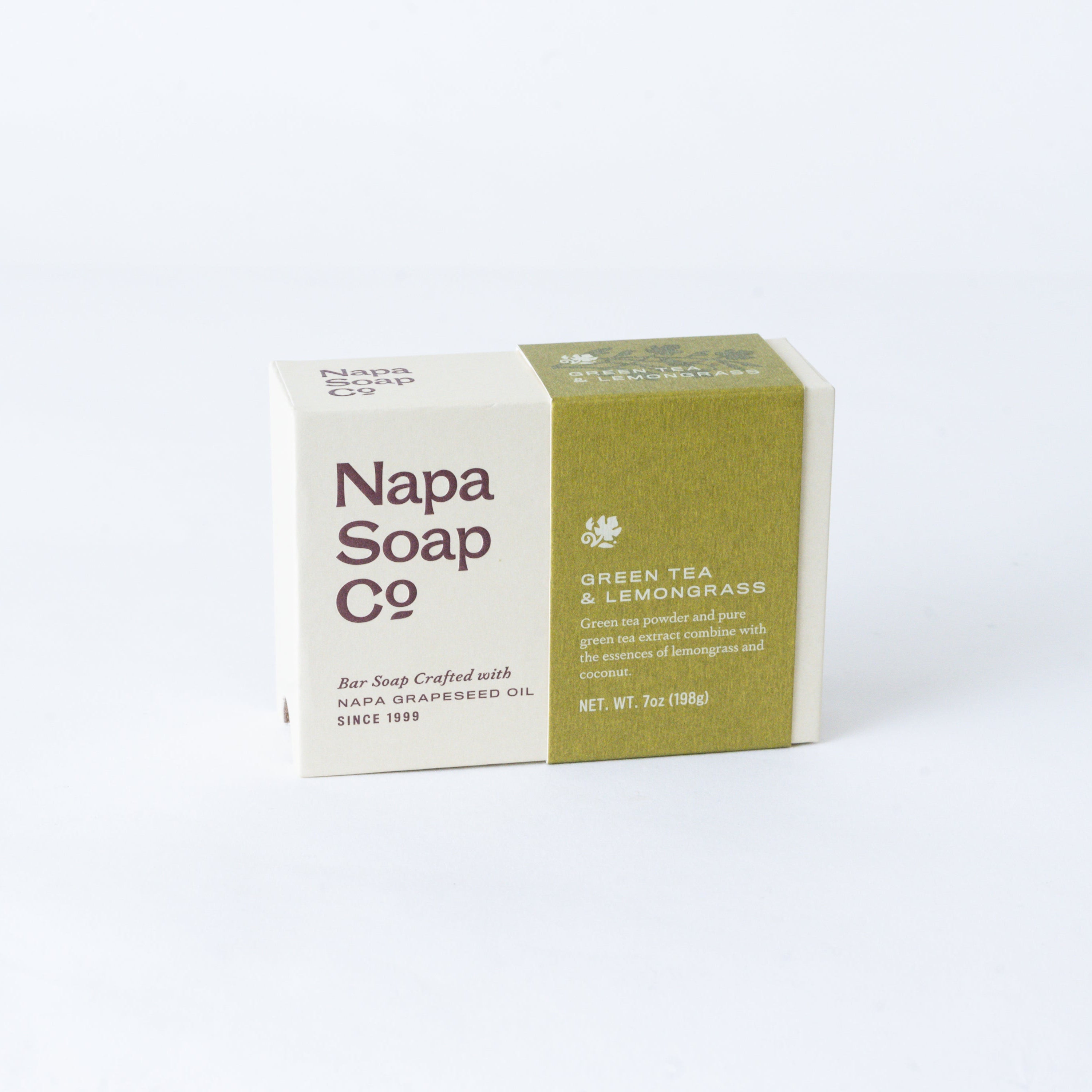Bar Soap - Green Tea & Lemongrass – Napa Soap Company