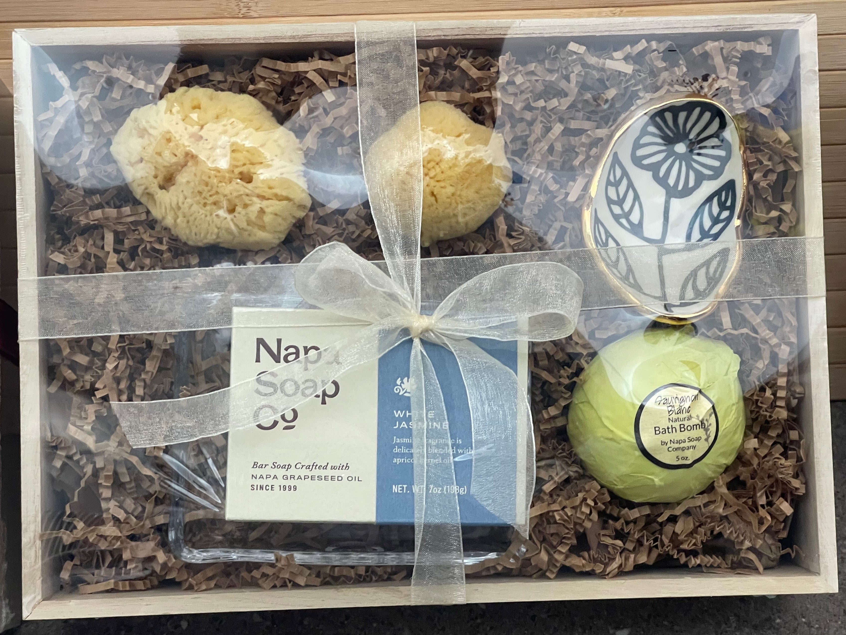 Gift Basket - Bathroom Sampler – Napa Soap Company
