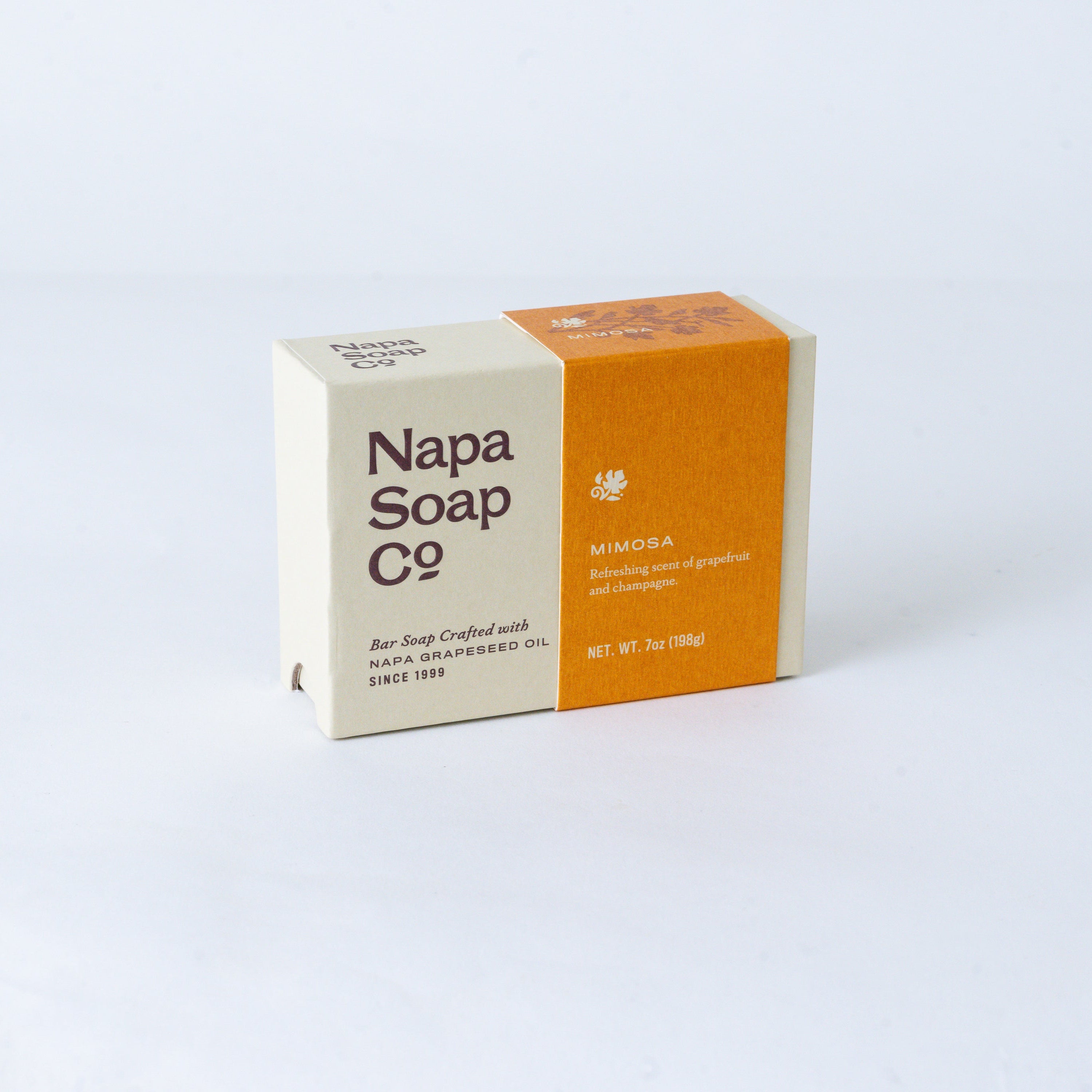 Bar Soap - Mimosa | Luxury Soap from Napa – Napa Soap Company