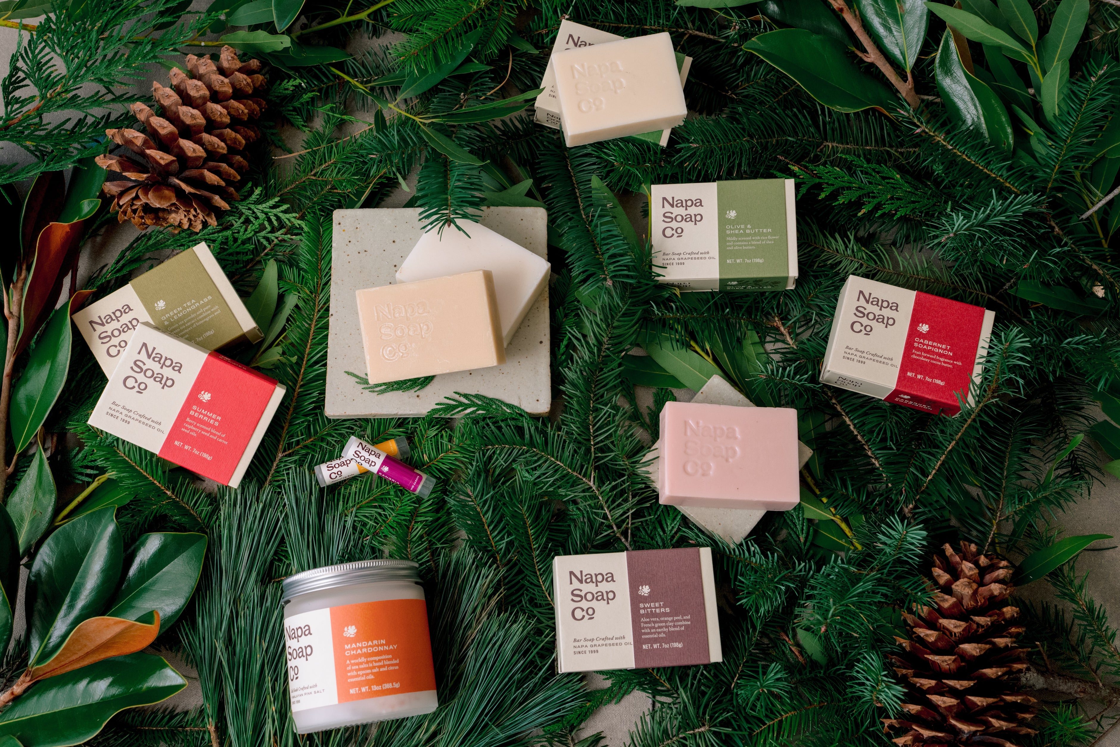 Looking for something better? Natural Wellness from Napa – Napa Soap ...